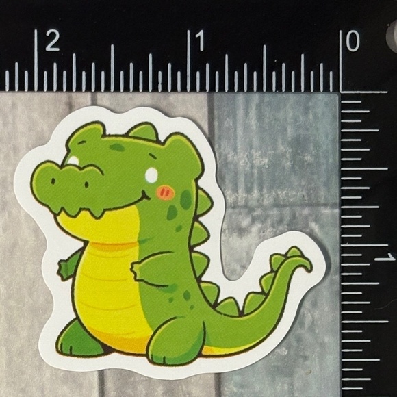 Office | 110 Gator Reusable Waterproof Vinyl Sticker Decal | Poshmark